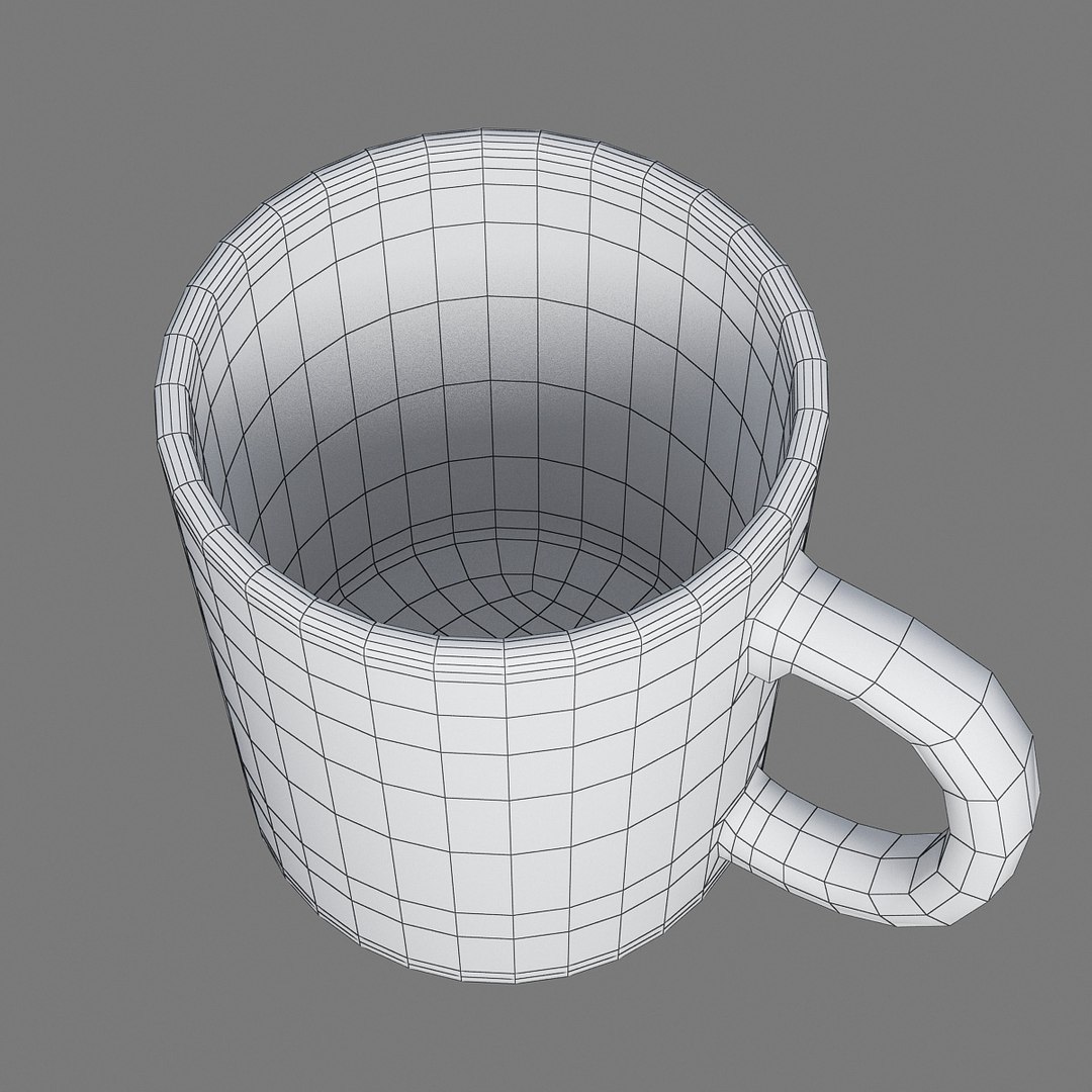 3D Mug Model - TurboSquid 1186530