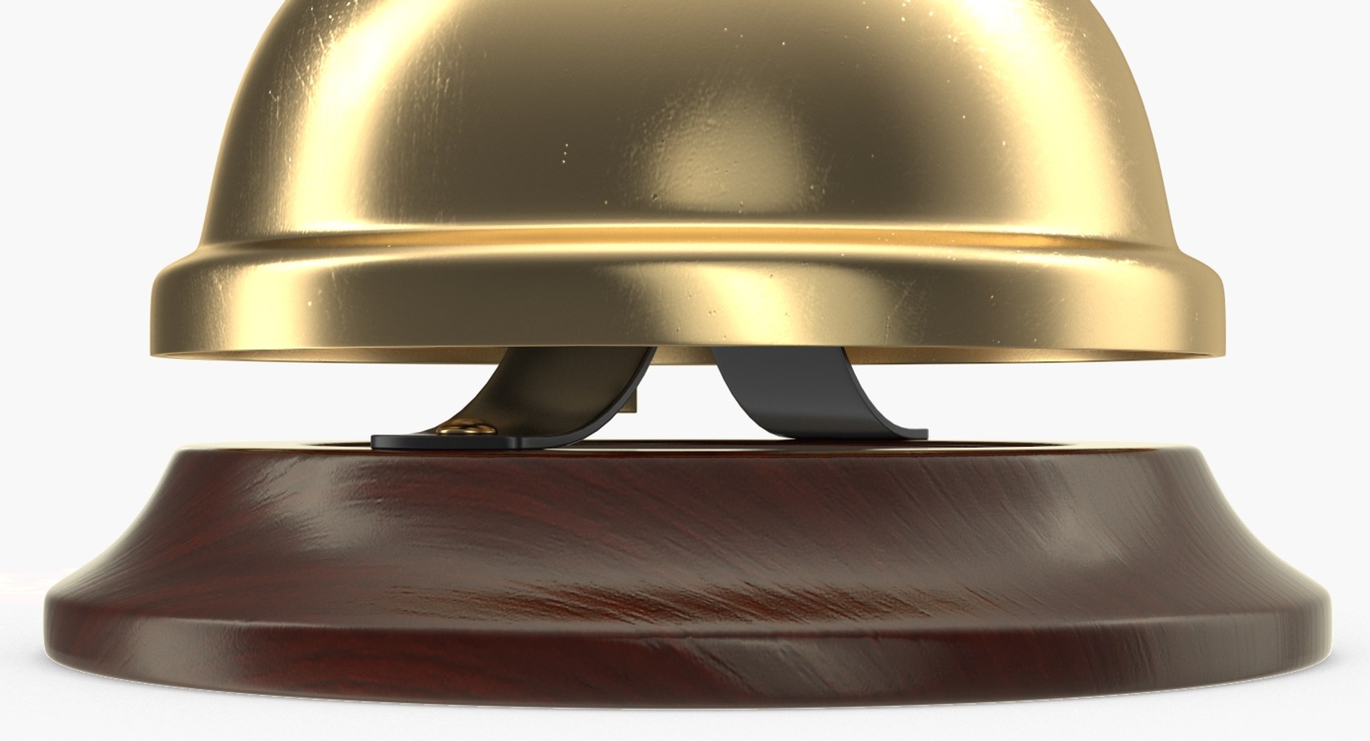 Service Bell Model - TurboSquid 1328485