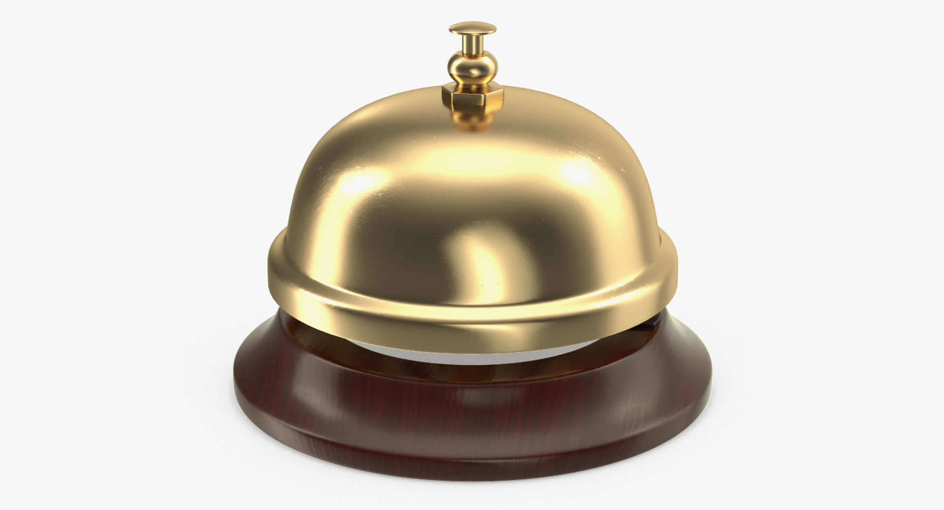 Service Bell Model - TurboSquid 1328485