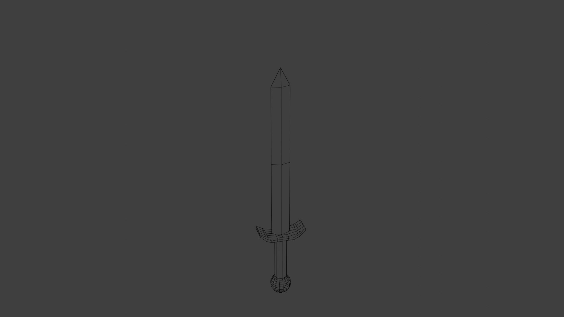 3D Basic Sword - TurboSquid 1771143