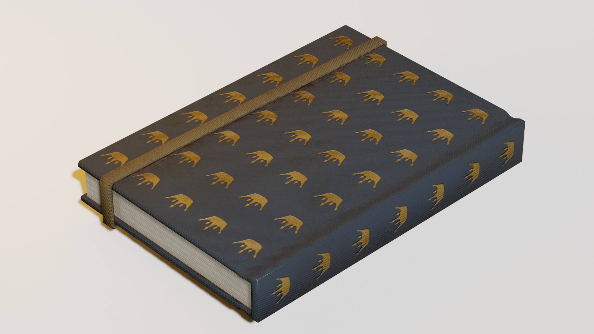 Free Lowpoly Book 3D Model - TurboSquid 2052381