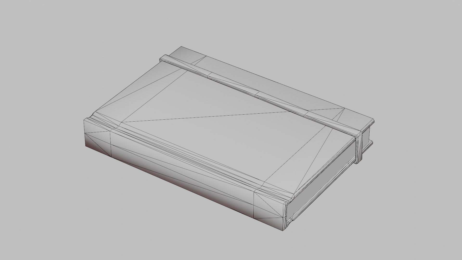 Free Lowpoly Book 3D Model - TurboSquid 2052381