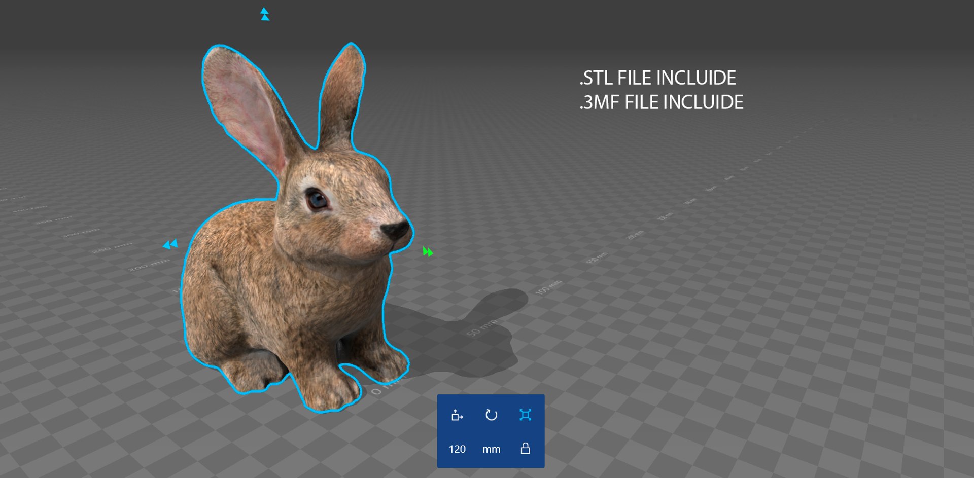 Rabbit 3D Model | 1141919 | TurboSquid