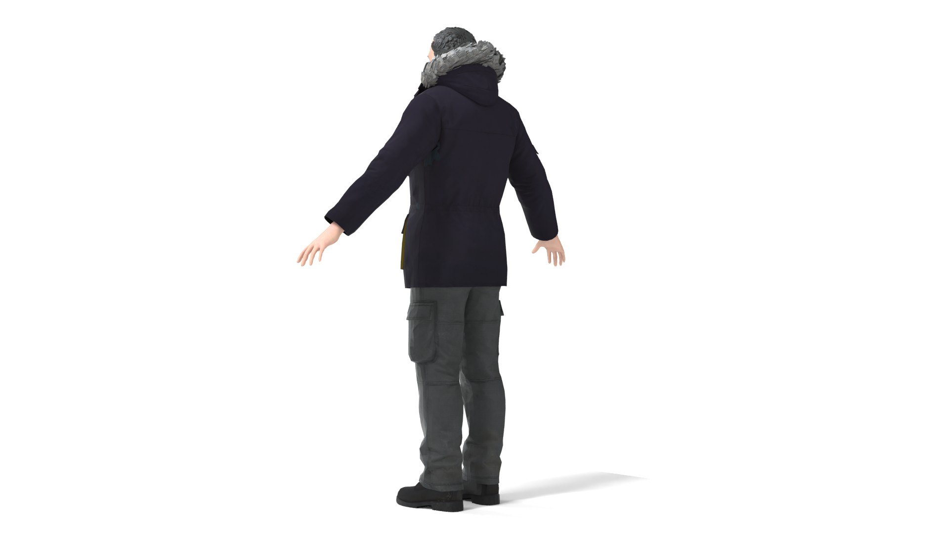 3D Winter Outfit - TurboSquid 2064706