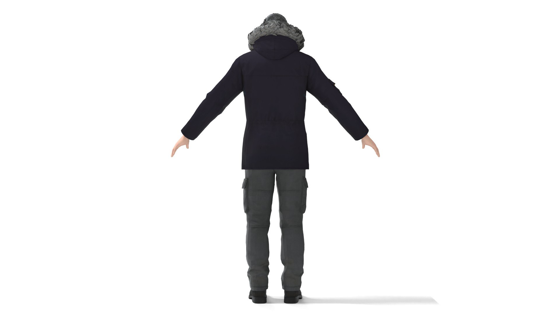 3D Winter Outfit - TurboSquid 2064706