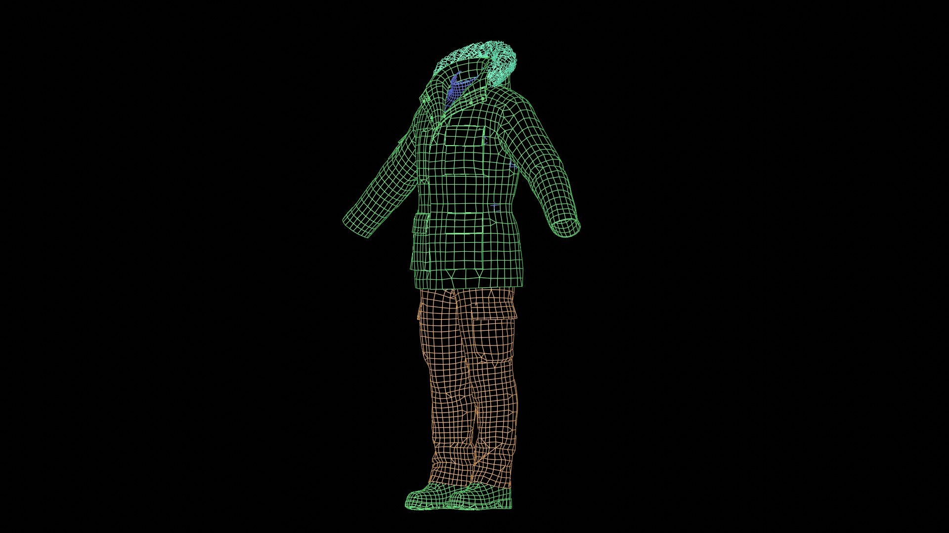 3D Winter Outfit - TurboSquid 2064706