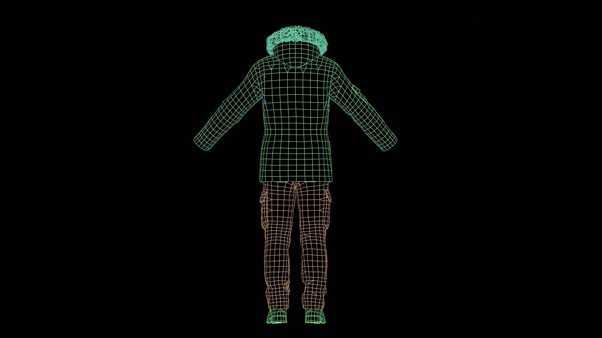 3D Winter Outfit - TurboSquid 2064706