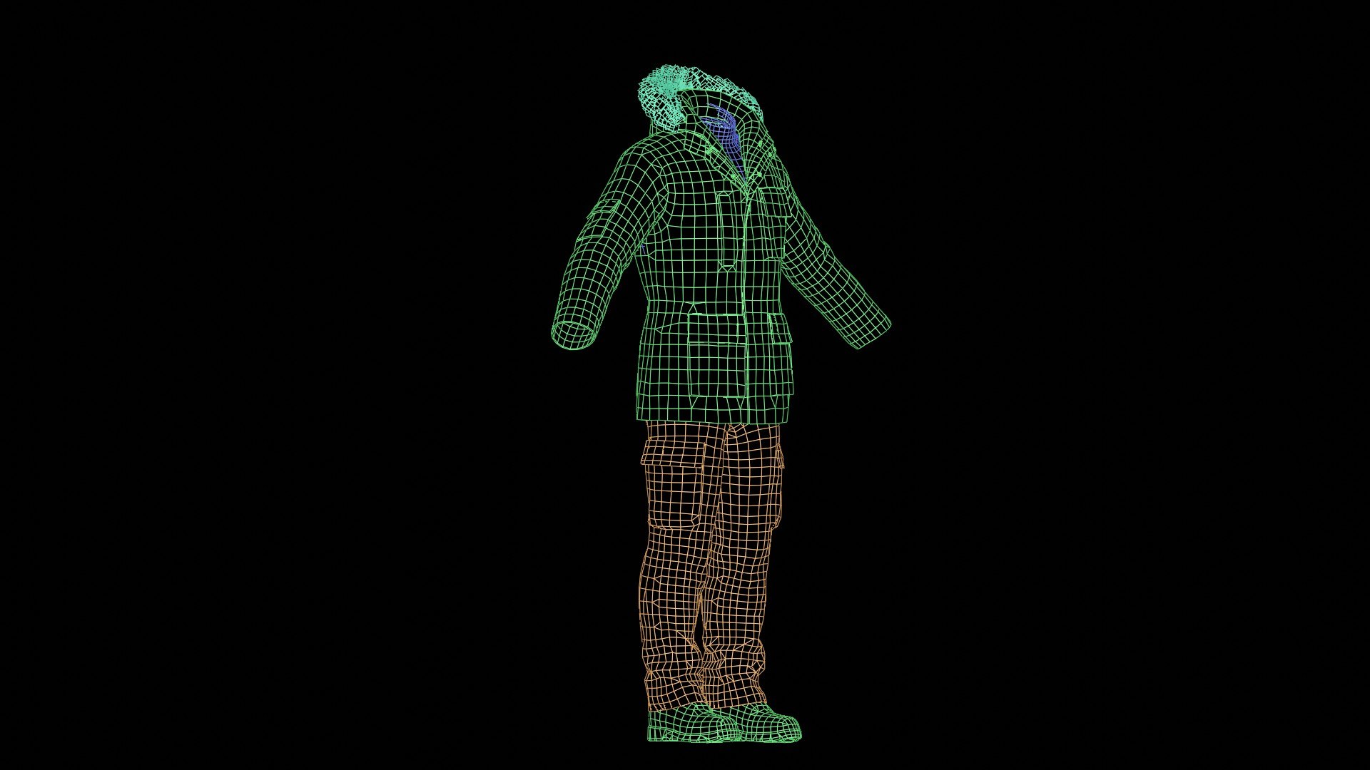 3D Winter Outfit - TurboSquid 2064706