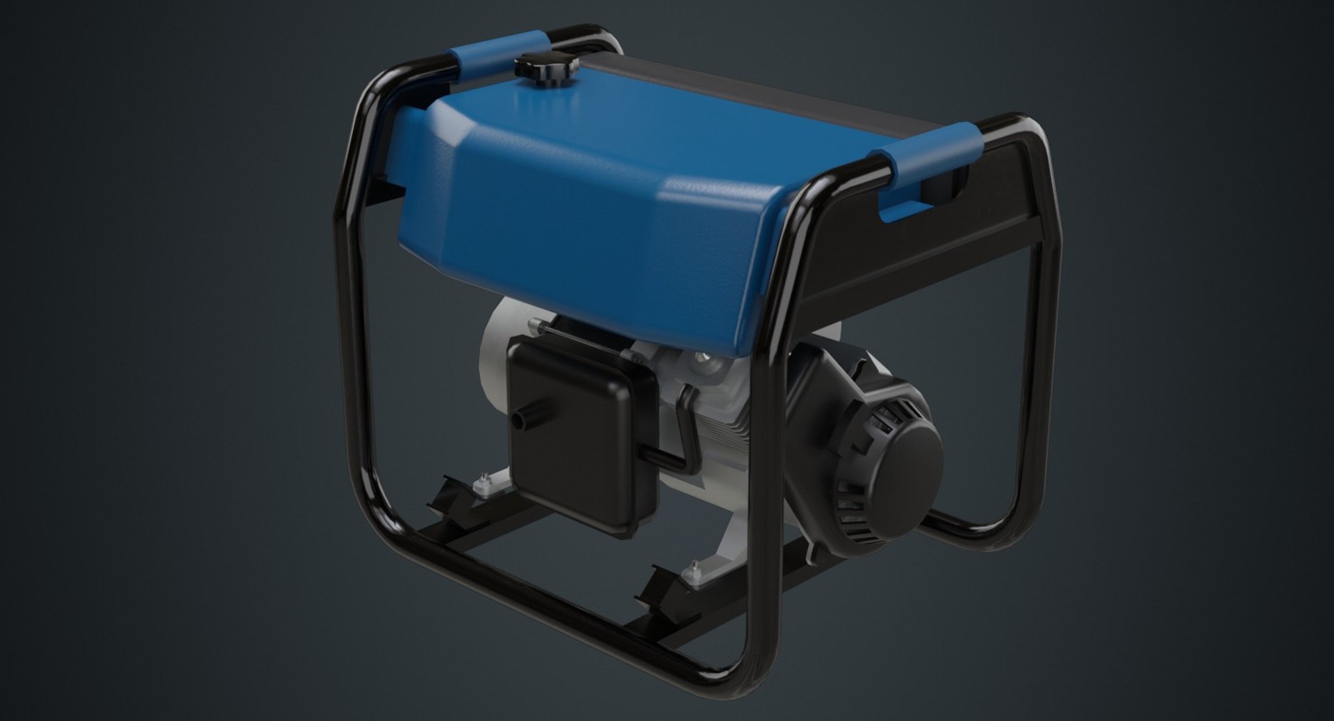 3D model portable generator 1a - TurboSquid 1327927