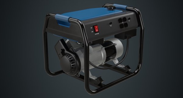 3d model portable generator