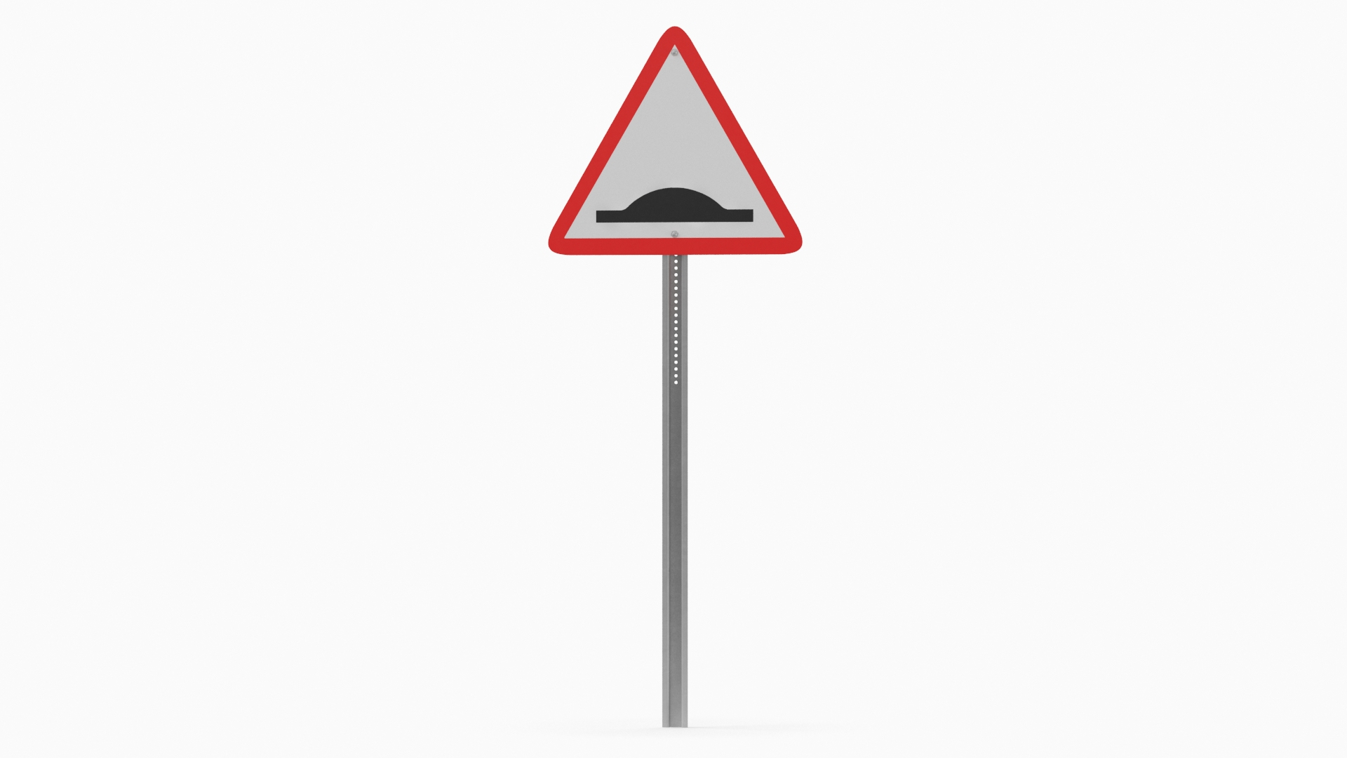 Traffic Sign 18 3D Model - TurboSquid 2064553
