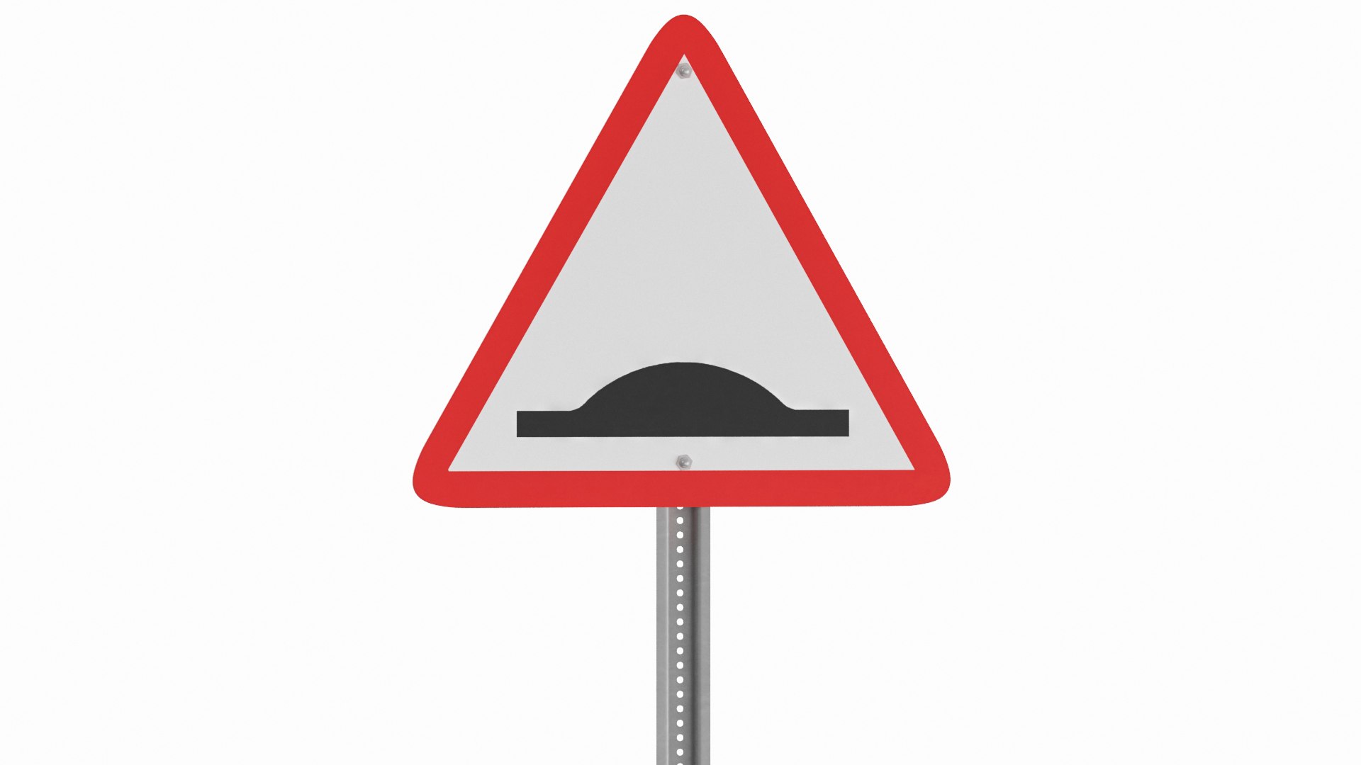 Traffic Sign 18 3D Model - TurboSquid 2064553