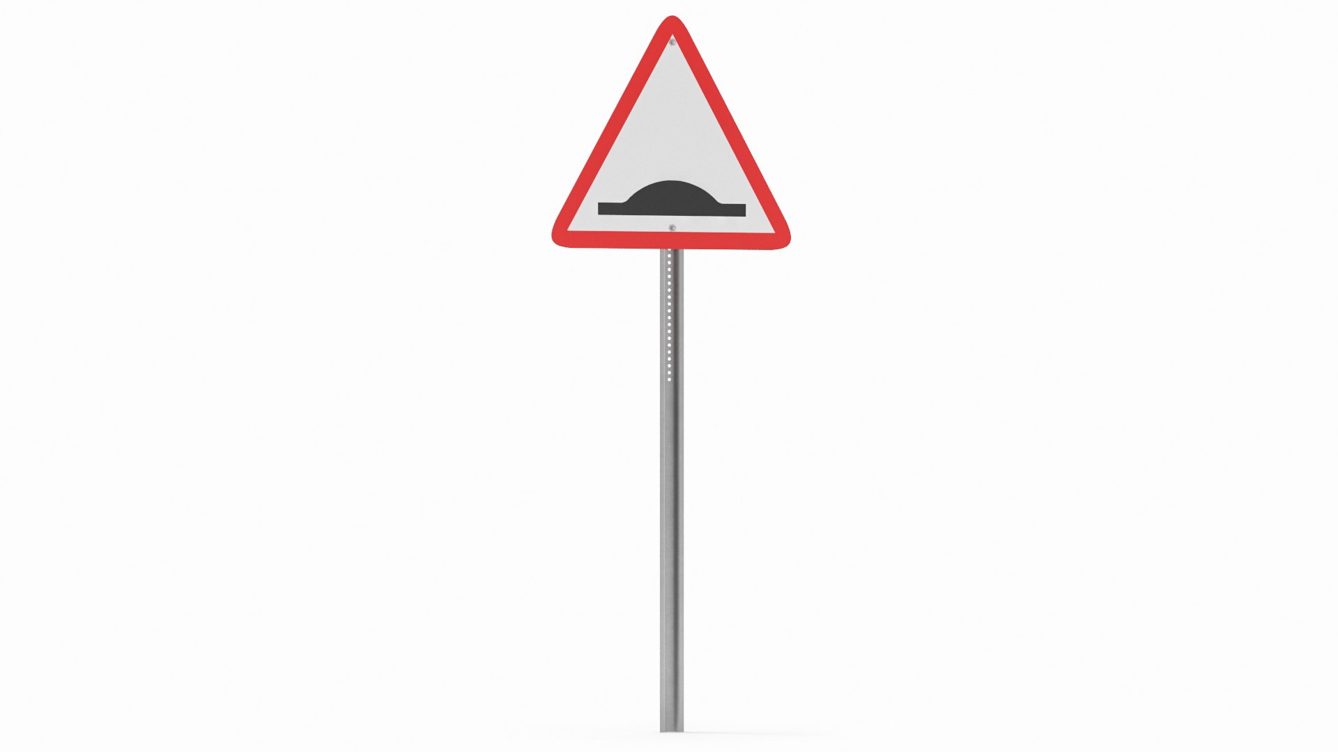 Traffic Sign 18 3D Model - TurboSquid 2064553