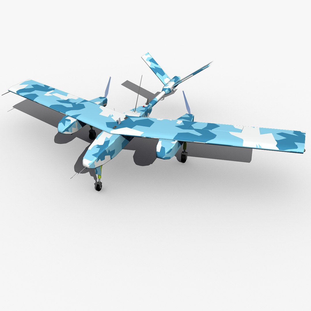 3dsmax Uav Unmanned Aerial