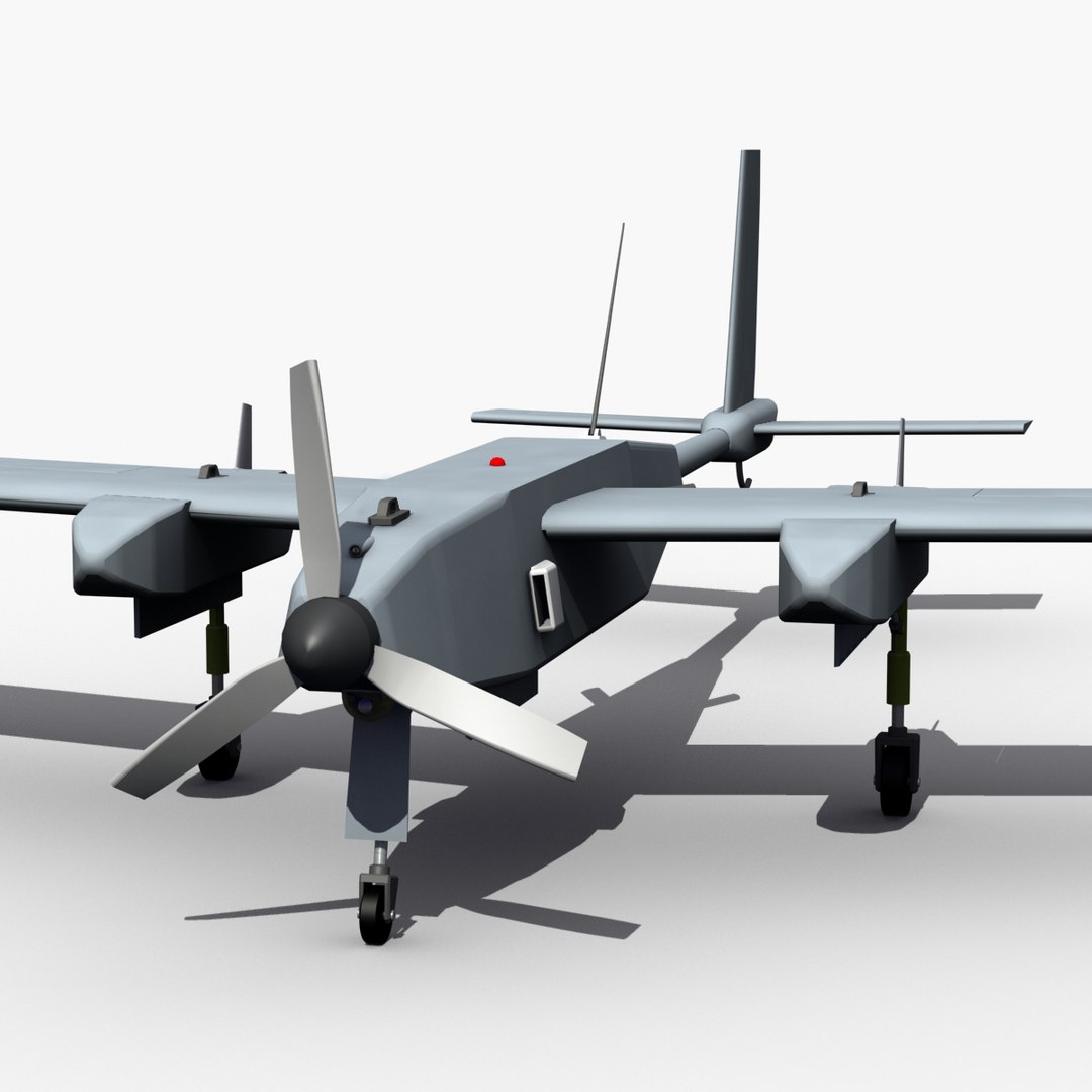 3dsmax Uav Unmanned Aerial