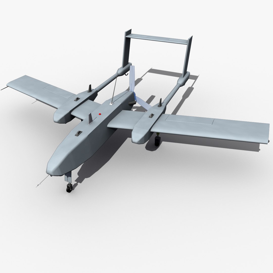 3dsmax Uav Unmanned Aerial