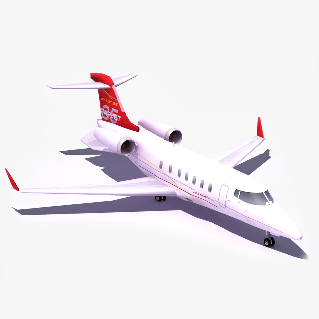 max learjet 85 business jet