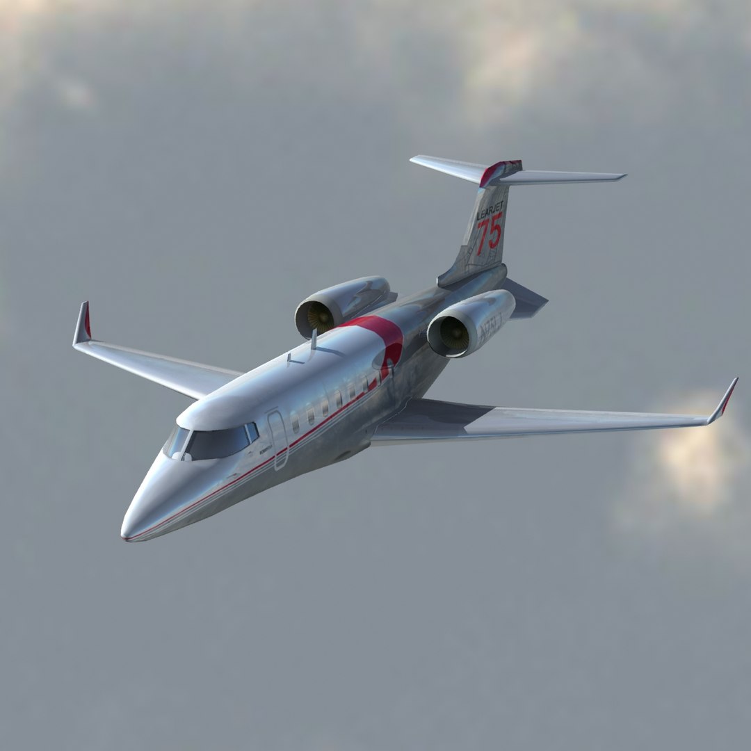 max learjet 85 business jet