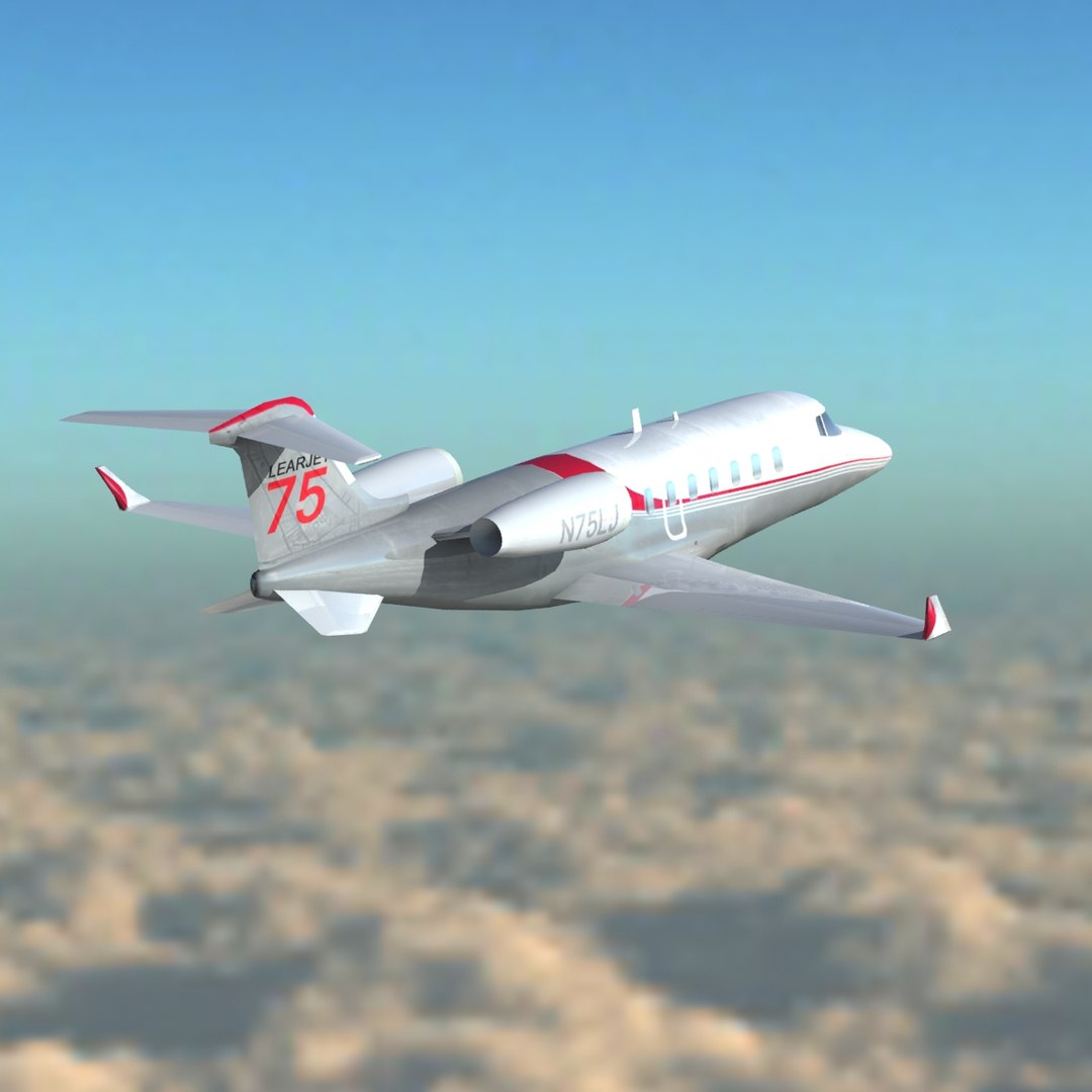 max learjet 85 business jet