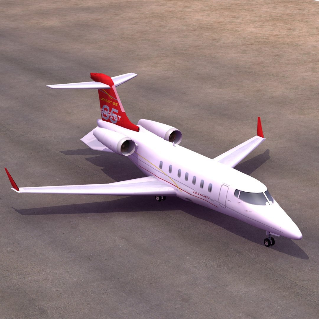 max learjet 85 business jet