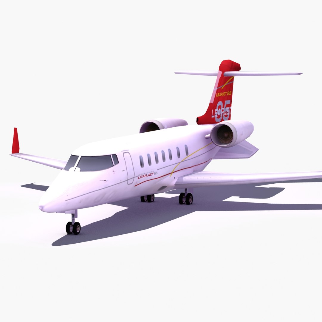 max learjet 85 business jet