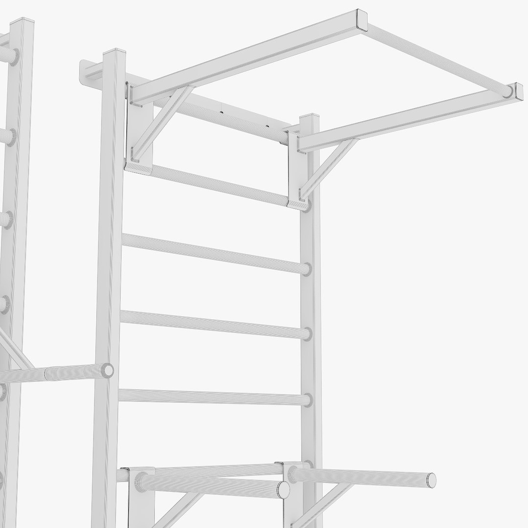 Wall Bars 3d Model