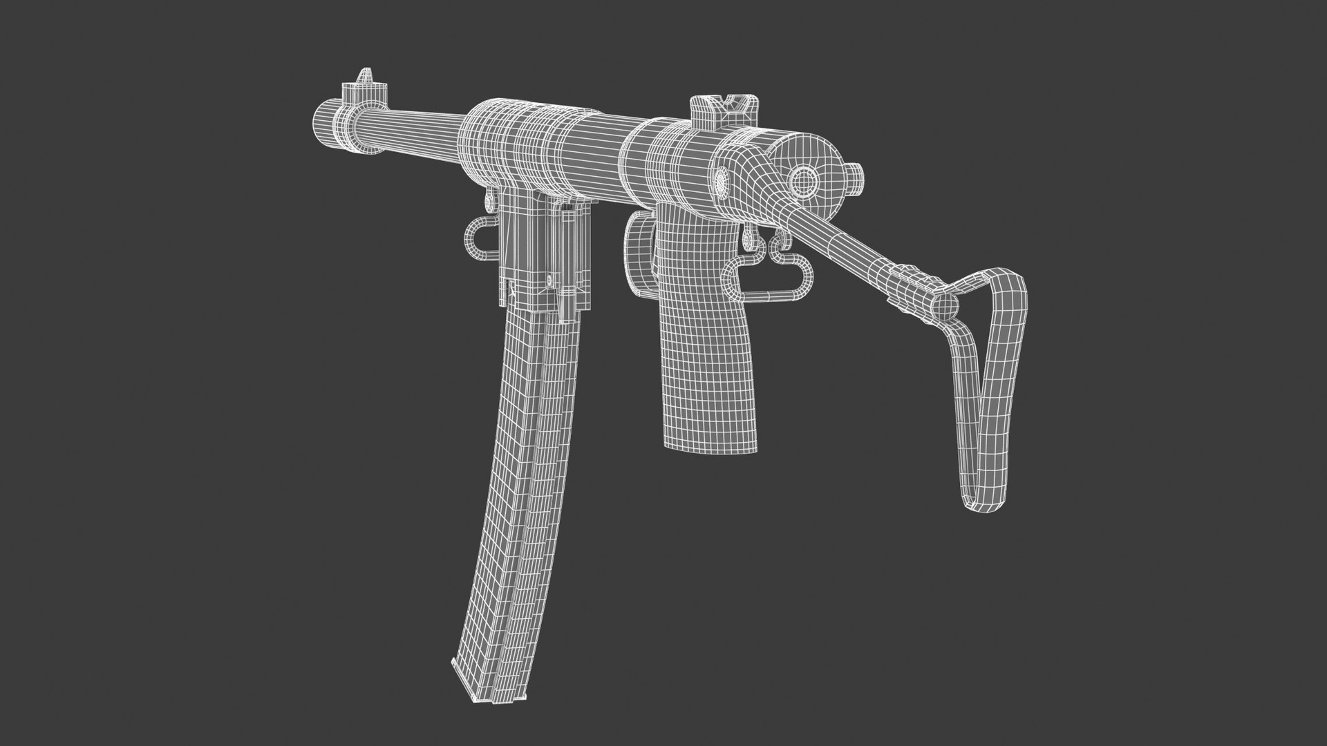 Halcon ML-57 3D Model - TurboSquid 1775463