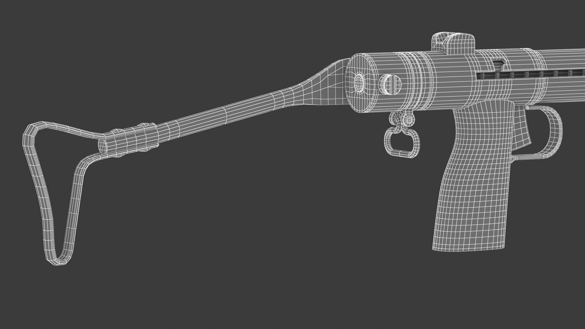 Halcon ML-57 3D Model - TurboSquid 1775463