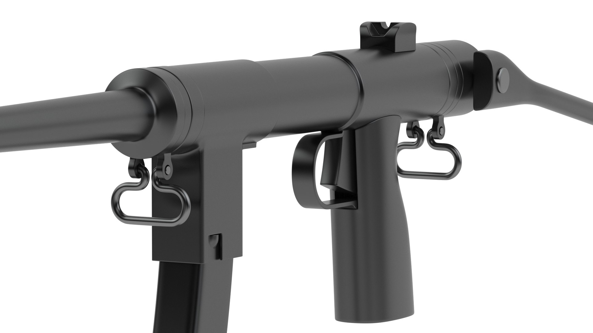 Halcon ML-57 3D Model - TurboSquid 1775463