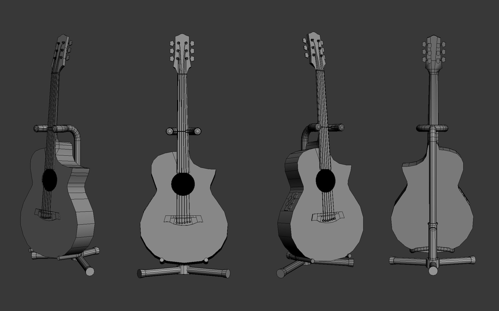 Directx Guitar Acoustic Electric