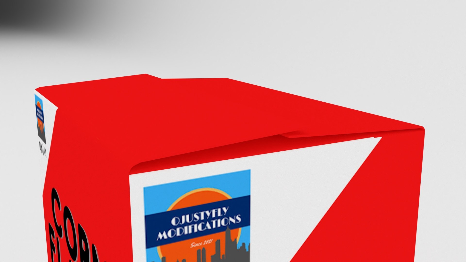 CornFlakes 750g V1 By OJM 3D - TurboSquid 1932666