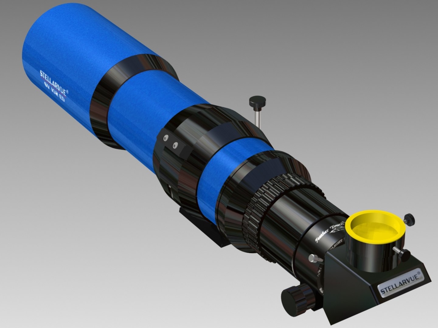 Stellarvue Ed Telescopes Scope 3d Model