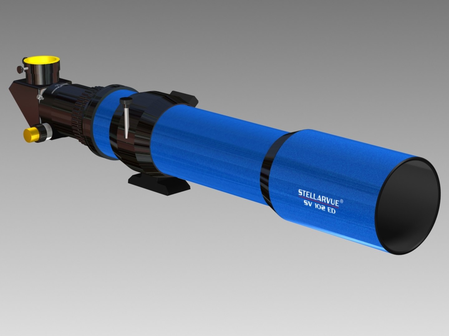 Stellarvue Ed Telescopes Scope 3d Model
