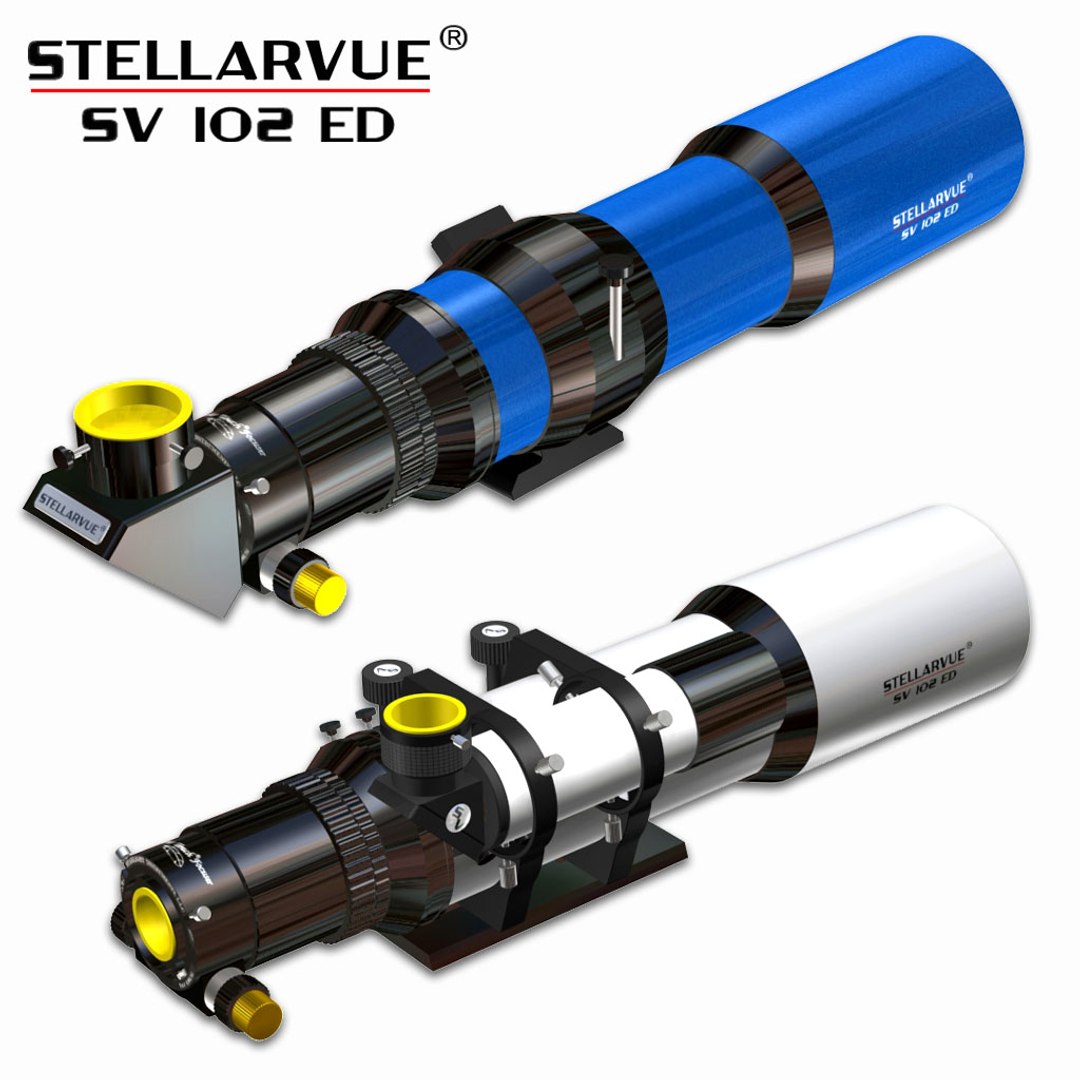 Stellarvue Ed Telescopes Scope 3d Model