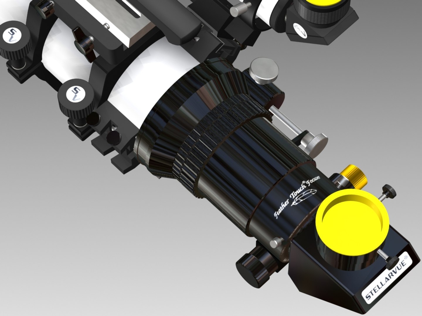 Stellarvue Ed Telescopes Scope 3d Model