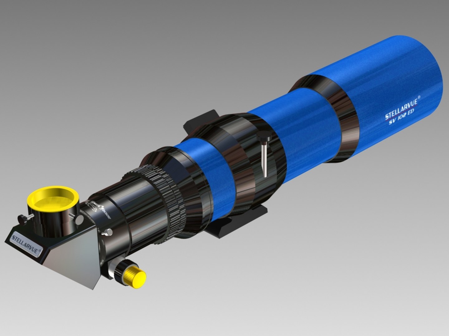 Stellarvue Ed Telescopes Scope 3d Model