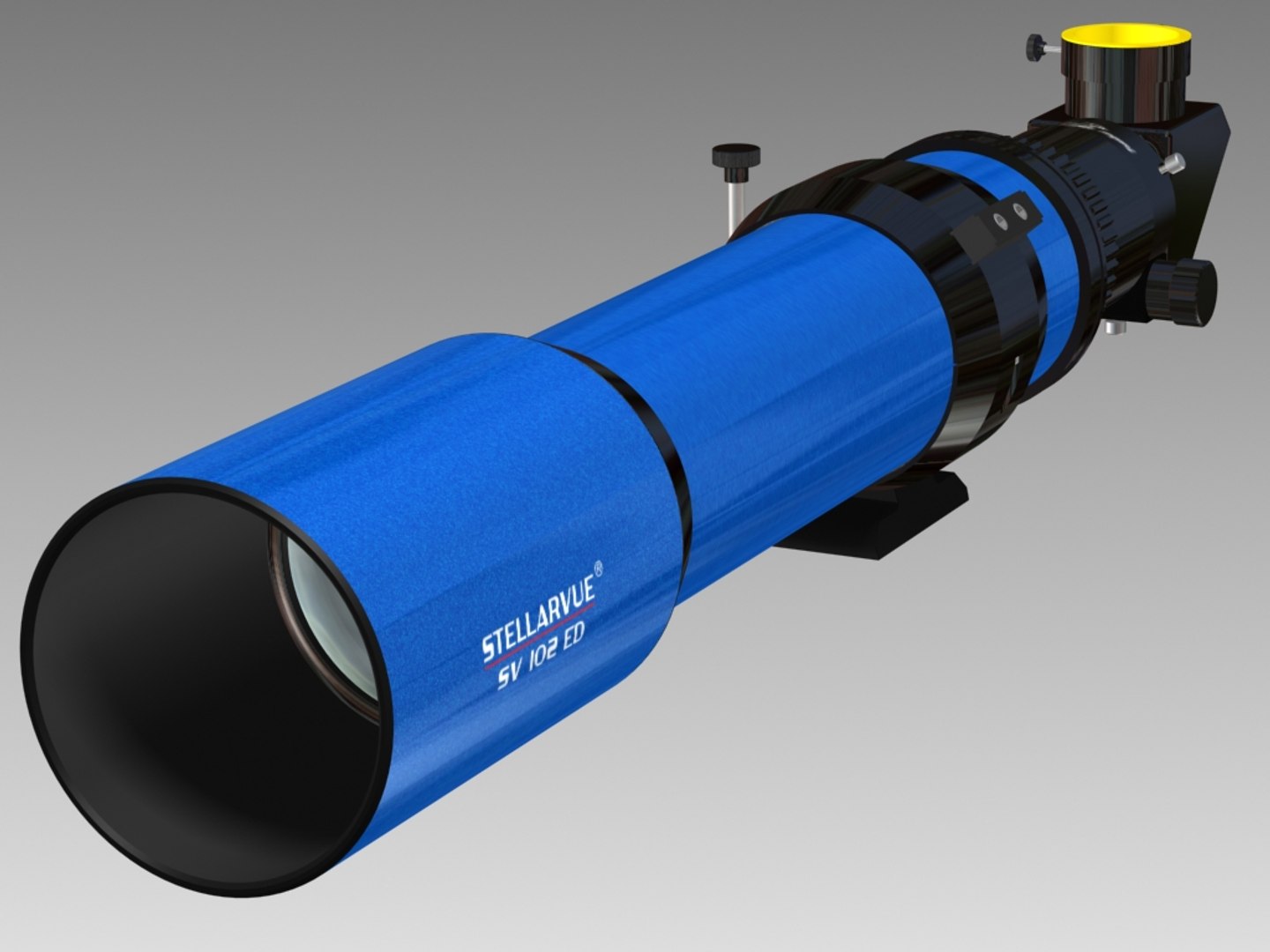 Stellarvue Ed Telescopes Scope 3d Model