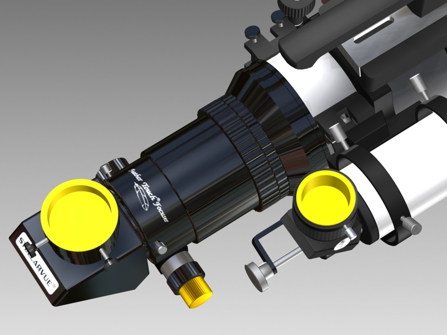 Stellarvue Ed Telescopes Scope 3d Model