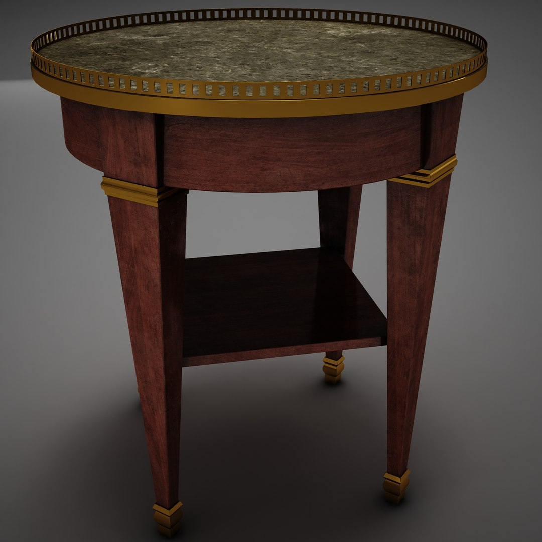 3D Coffe Table Model - TurboSquid 1692610