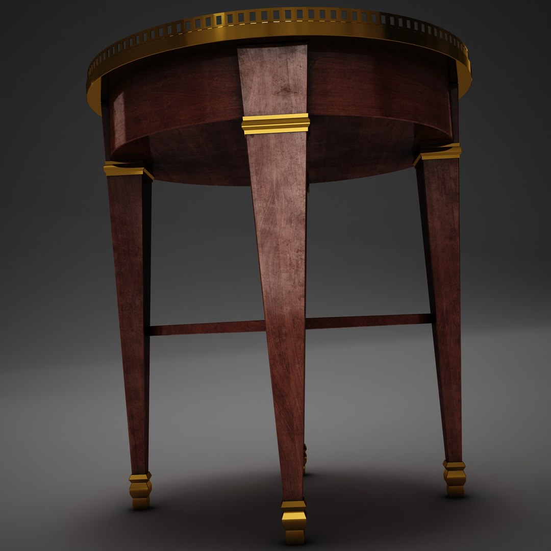 3D Coffe Table Model - TurboSquid 1692610