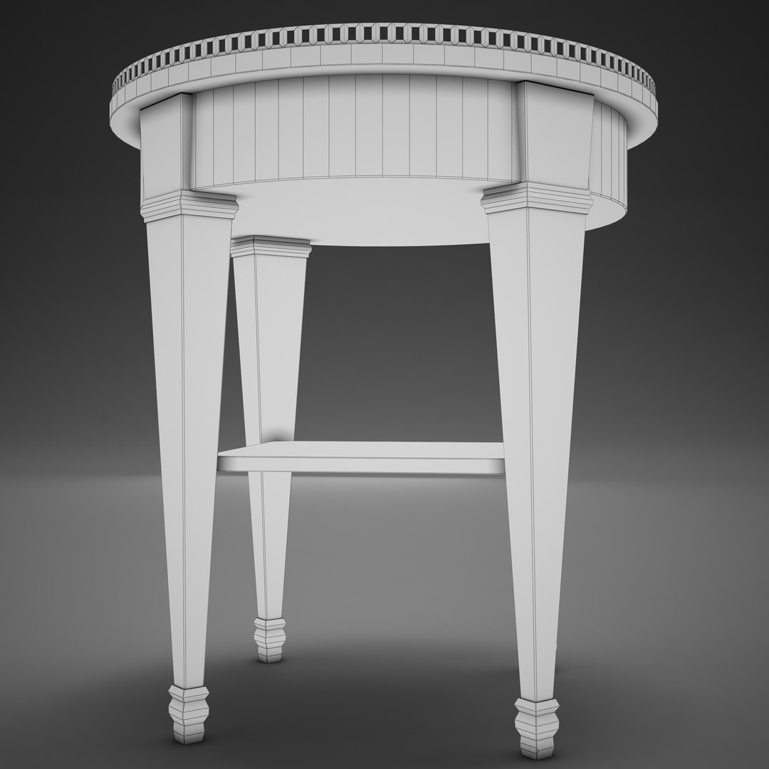 3D Coffe Table Model - TurboSquid 1692610