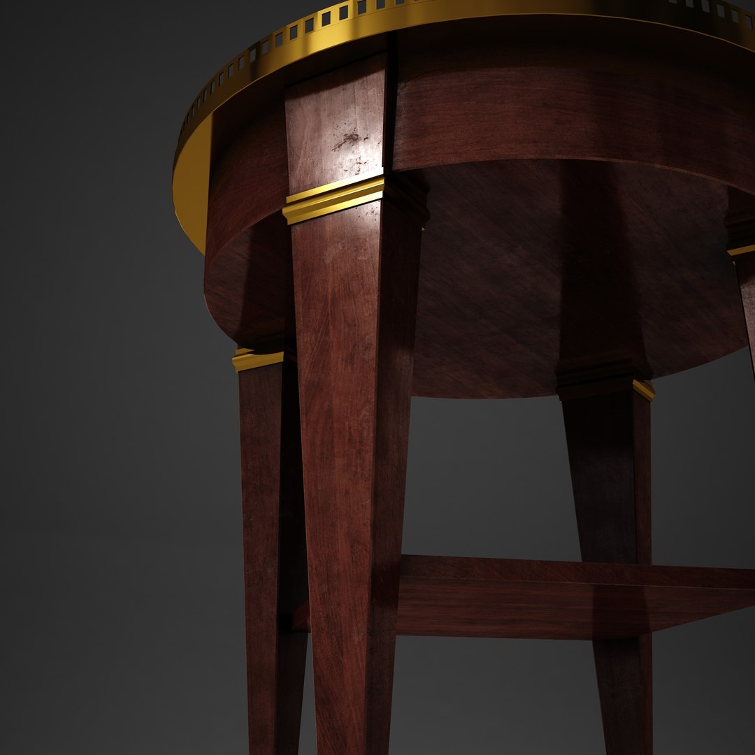 3D Coffe Table Model - TurboSquid 1692610