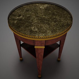 Table Louver OBJ Models for Download | TurboSquid