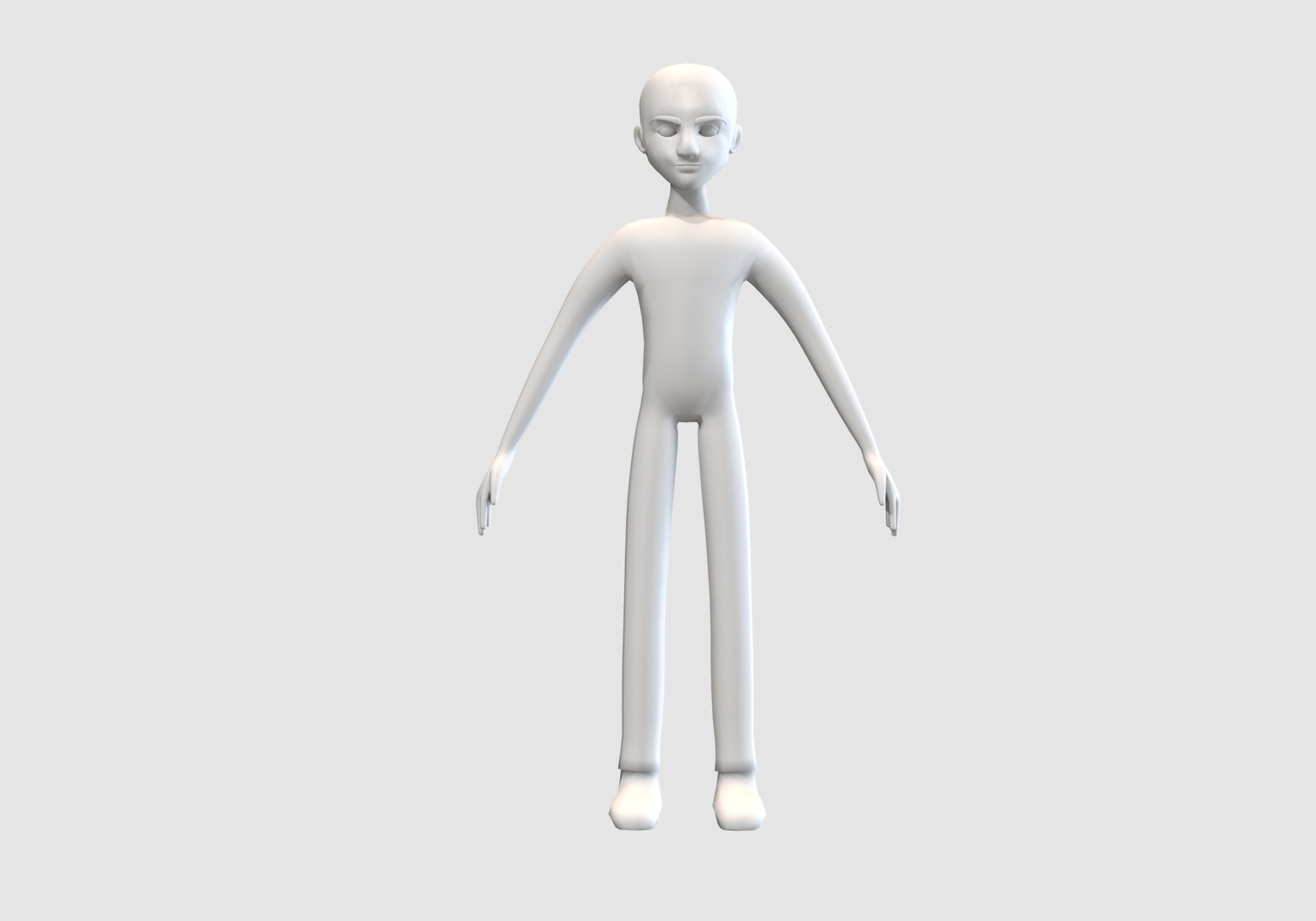 Male cartoon man model - TurboSquid 1912883