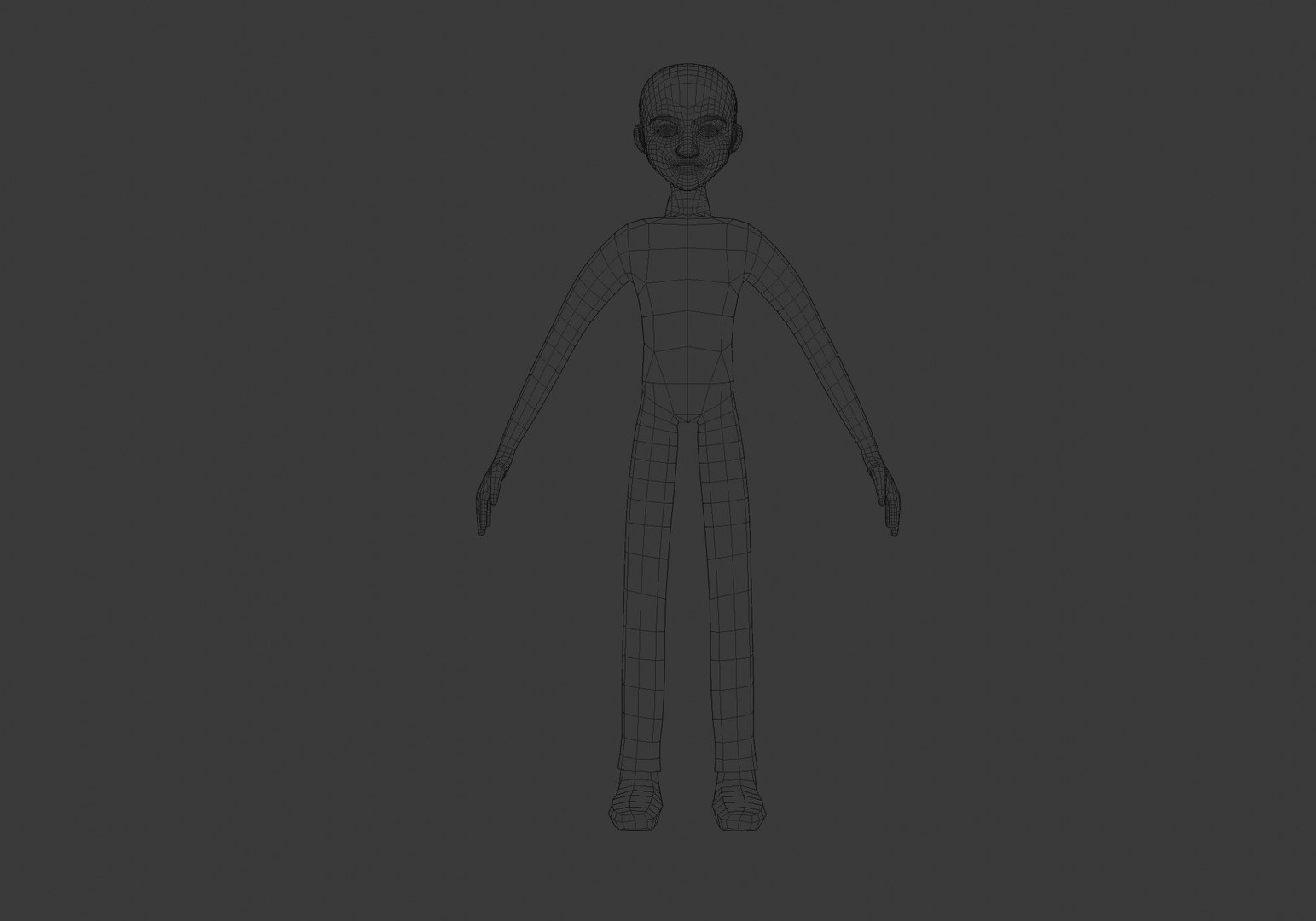 Male cartoon man model - TurboSquid 1912883