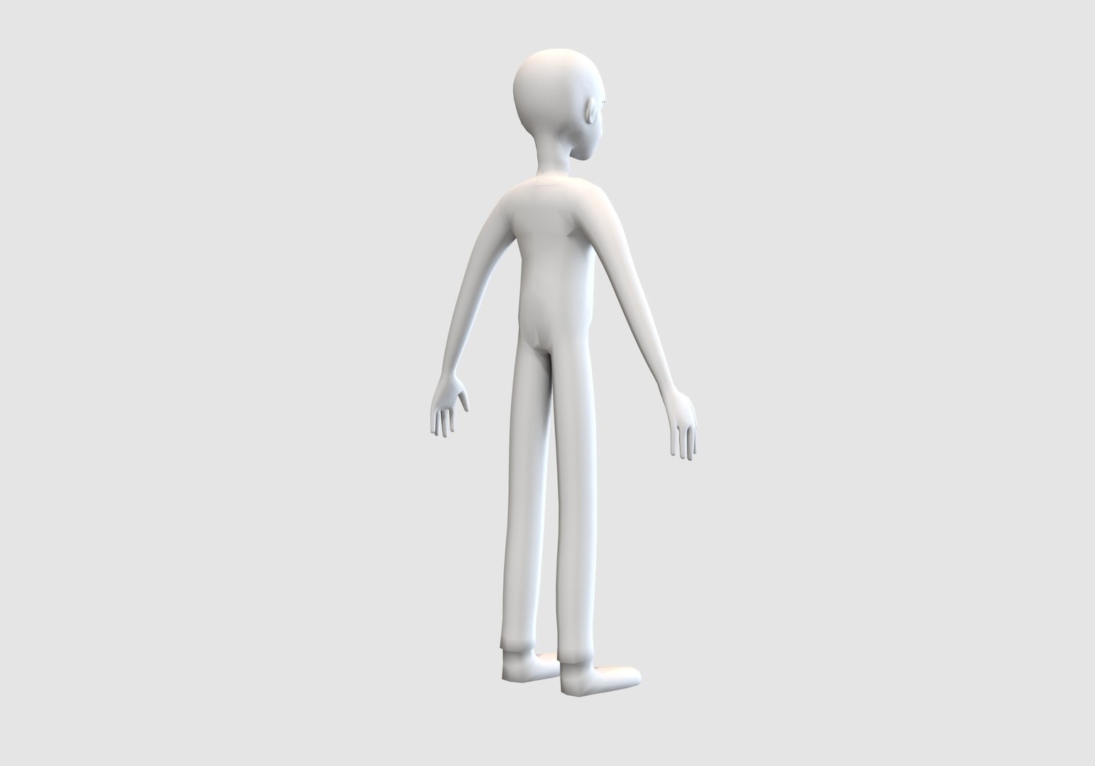 Male cartoon man model - TurboSquid 1912883
