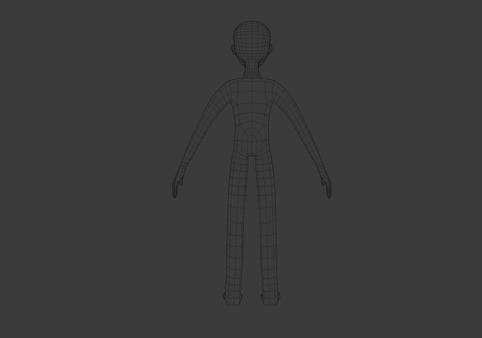 Male cartoon man model - TurboSquid 1912883