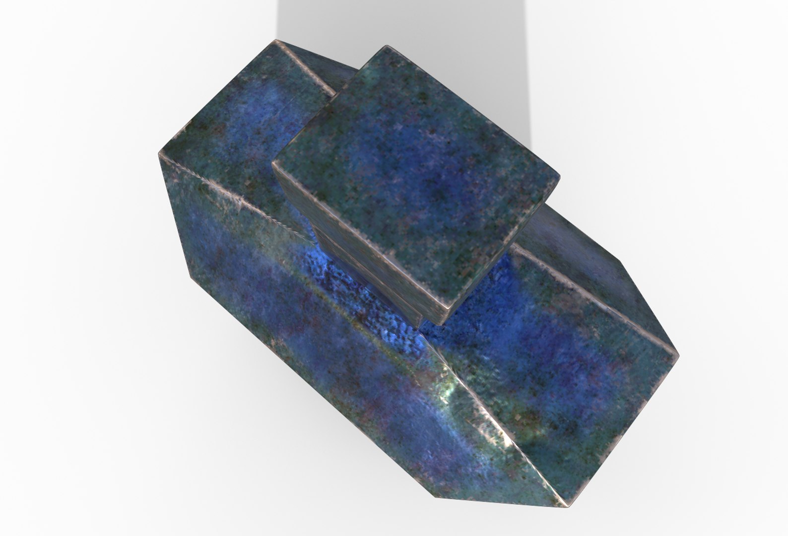 3D Small Flask - TurboSquid 1508036