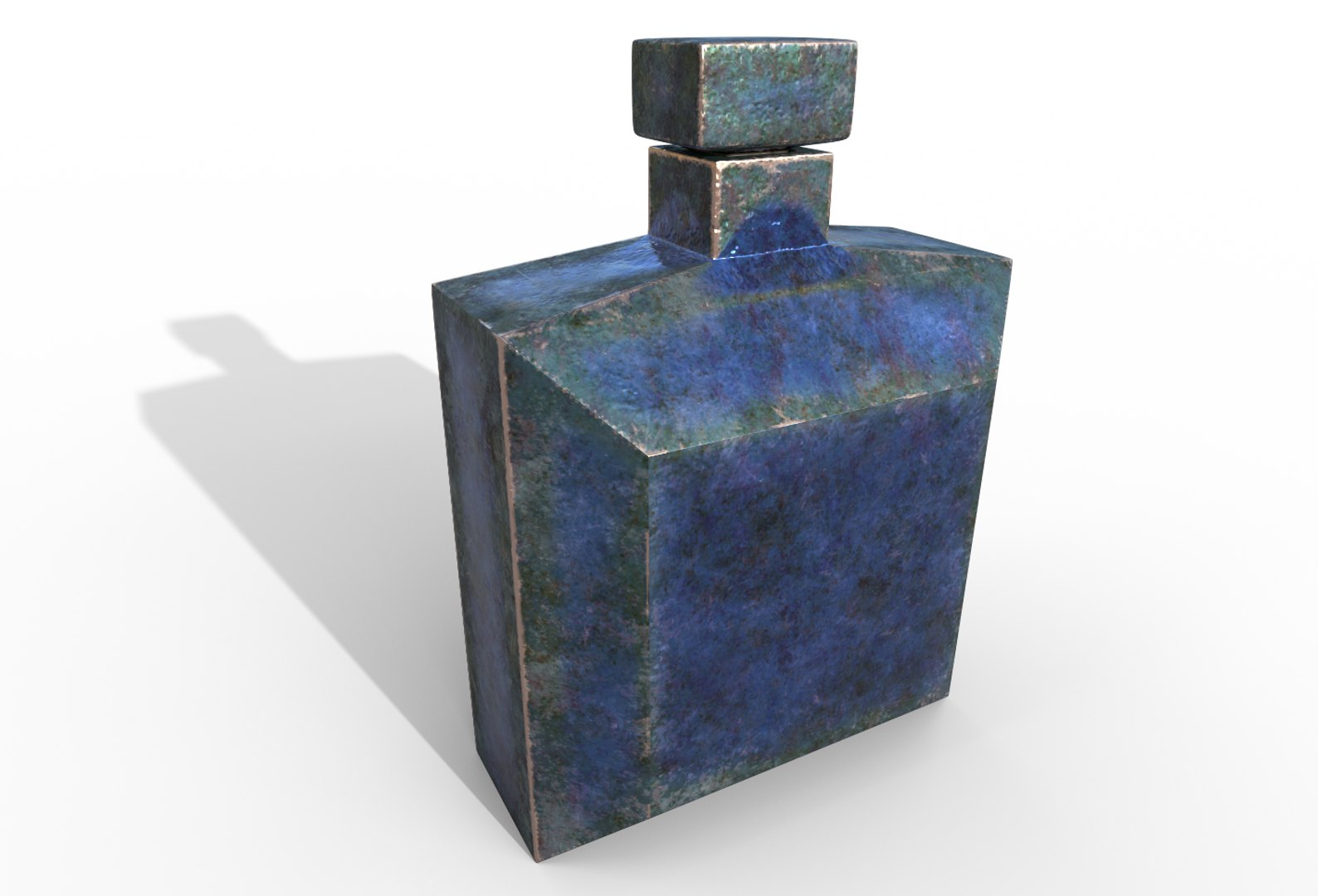 3D Small Flask - TurboSquid 1508036