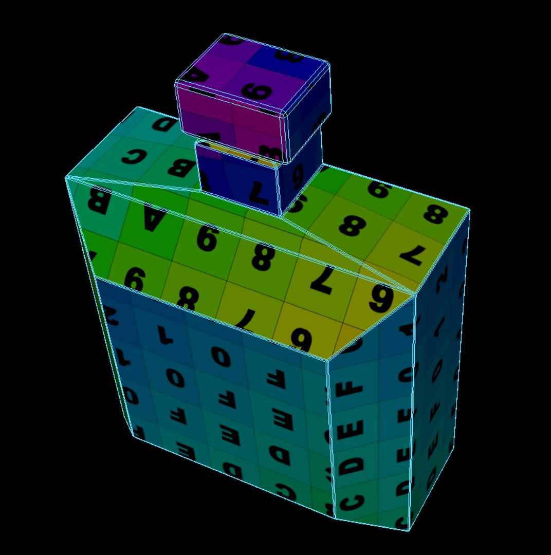 3D Small Flask - TurboSquid 1508036